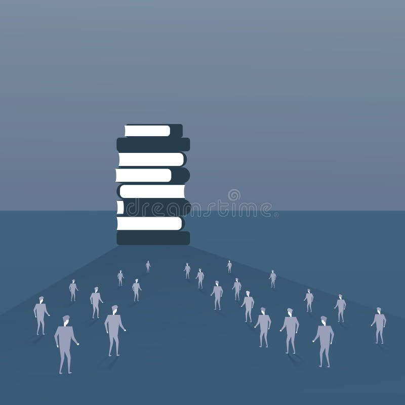 Reading Crowd Stock Illustrations – 543 Reading Crowd Stock ...
