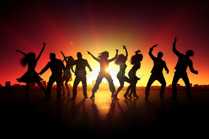 Background People Dancing Night Club Stock Illustrations – 3,286 ...
