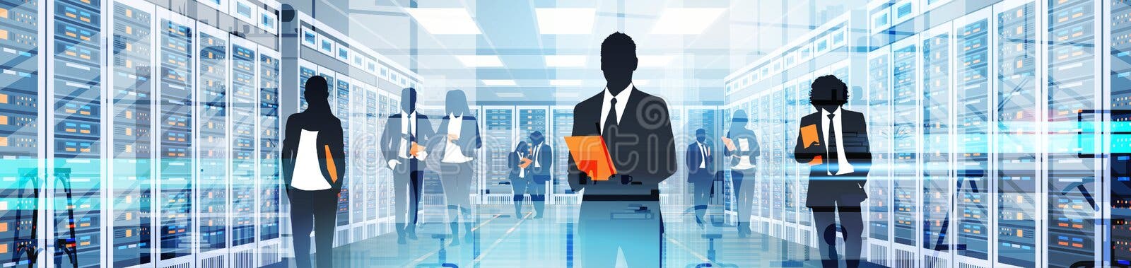 Computer Engineer Silhouette Stock Illustrations – 1,910 Computer ...