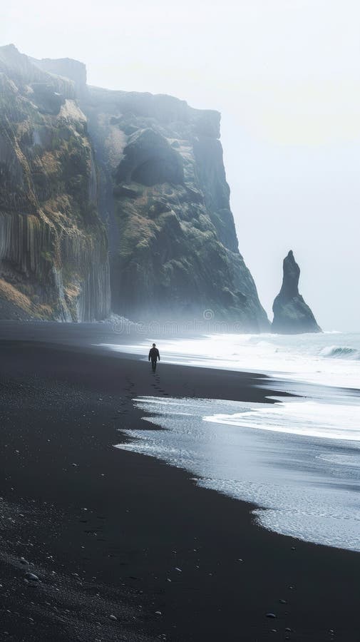 Zen Beach Scene Sand Natural Rock Formations Stock Photos - Free ...