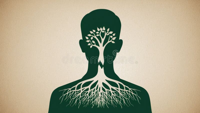 Person Roots Stock Illustrations – 1,450 Person Roots Stock ...