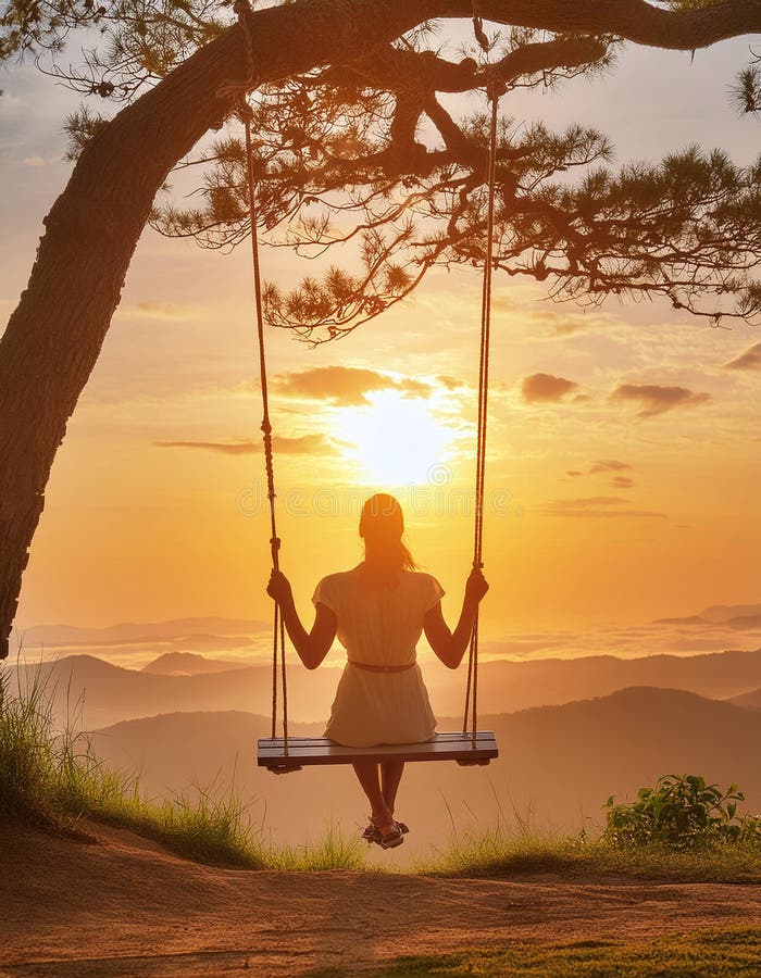 Tree Swing Wallpaper