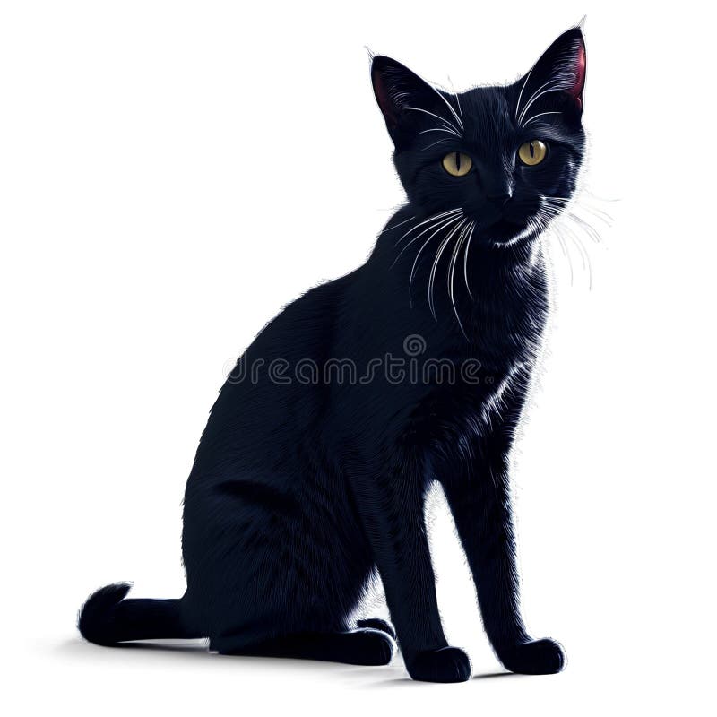 Pixie Bob Cat Drawing Stock Photos - Free & Royalty-Free Stock Photos ...