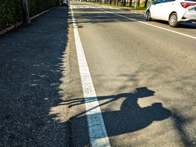 Silhouette Police Man Speed Control Stock Photos - Free & Royalty-Free ...