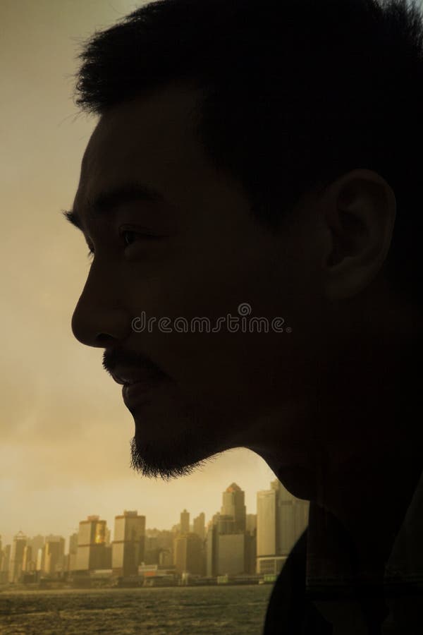 5,173 Man Side Profile Silhouette Stock Photos - Free & Royalty-Free ...