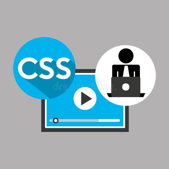 Working Laptop Css Player Stock Illustrations – 2 Working Laptop Css ...