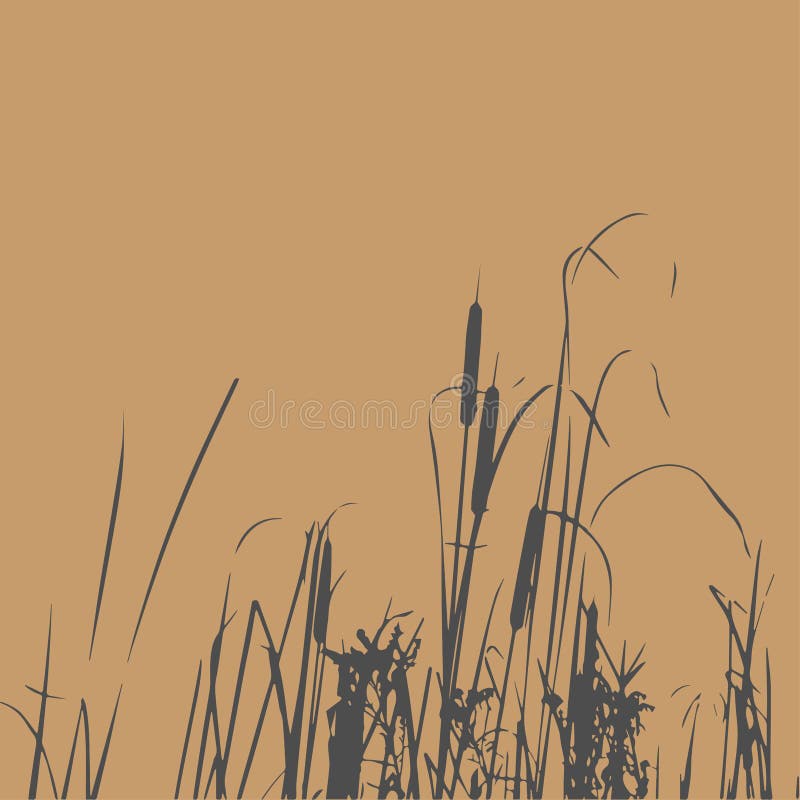Silhouette Reed Stock Illustrations – 1,849 Silhouette Reed Stock ...