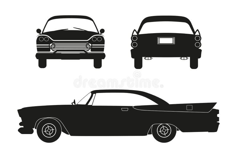 Car Side Profile Stock Illustrations – 6,487 Car Side Profile Stock ...
