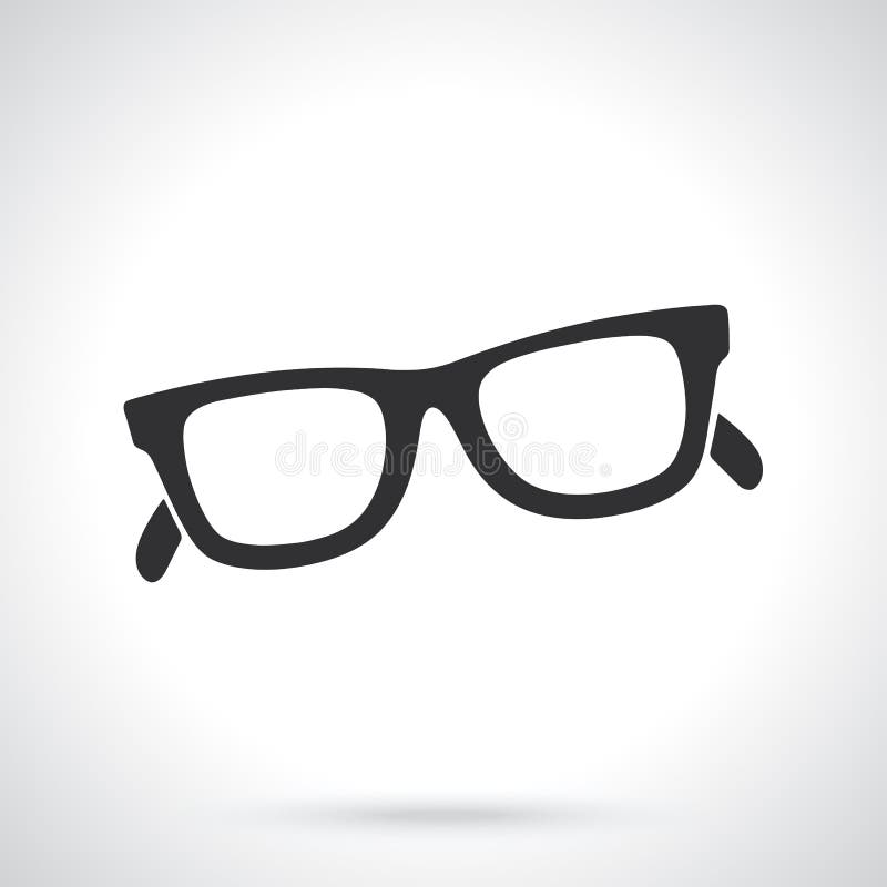 Glasses Silhouette Clip Art