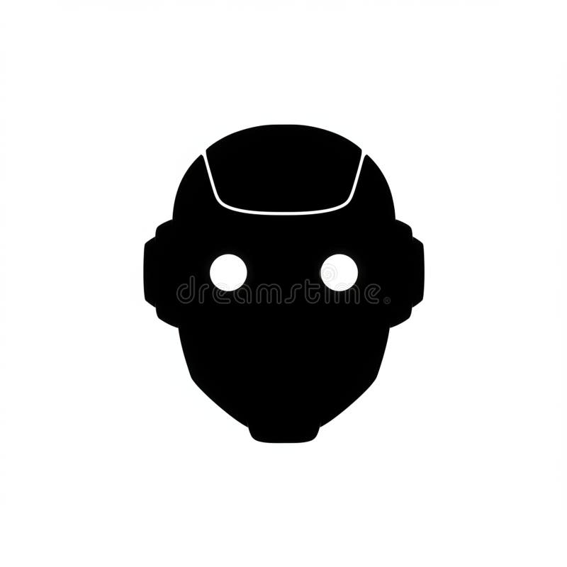Basic RGB,Robot Logo,vector Based Stock Vector - Illustration of ...