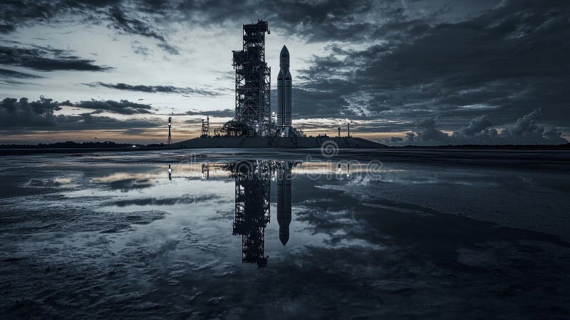 Flooded Launch Stock Illustrations – 2 Flooded Launch Stock ...