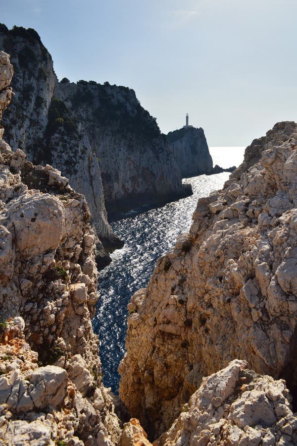 Cleft Rock Lighthouse Stock Photos - Free & Royalty-Free Stock Photos ...