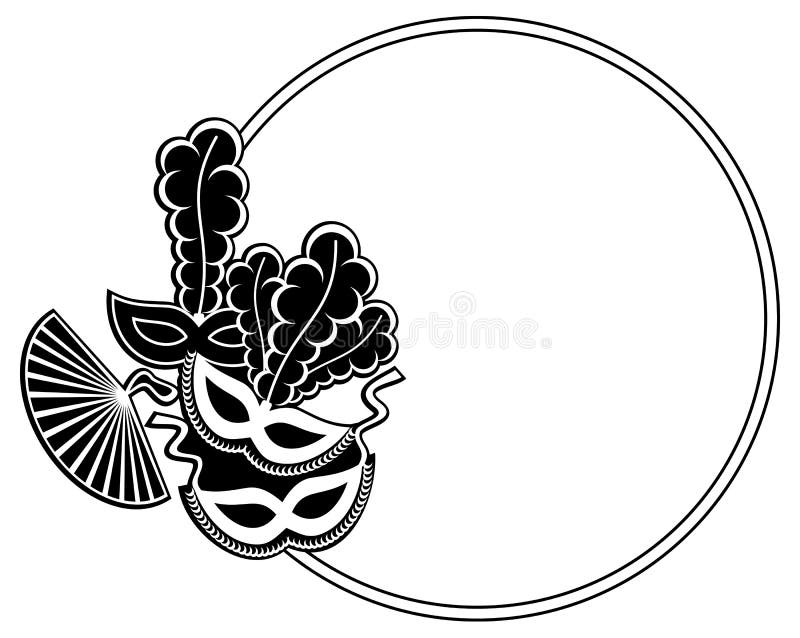 Mardi Gras Masks Coloring Stock Photos - Free & Royalty-Free Stock ...