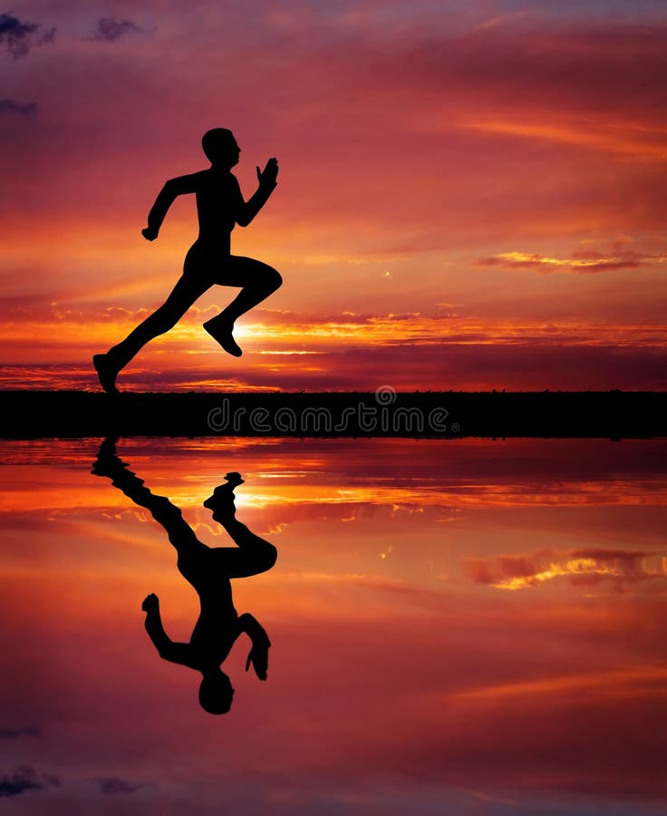 Man jump through the gap stock image. Image of jump, male - 33777281