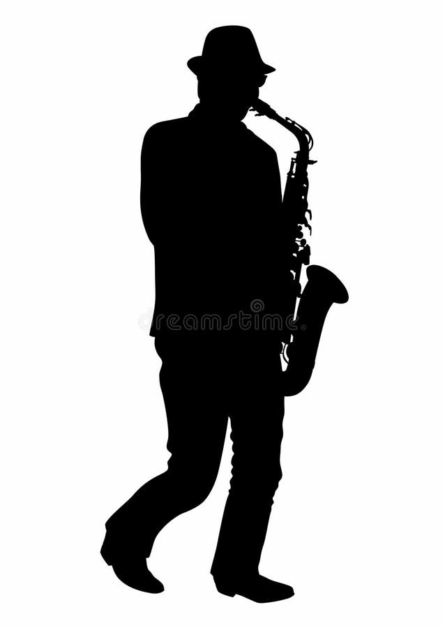 Saxophone Silhouette