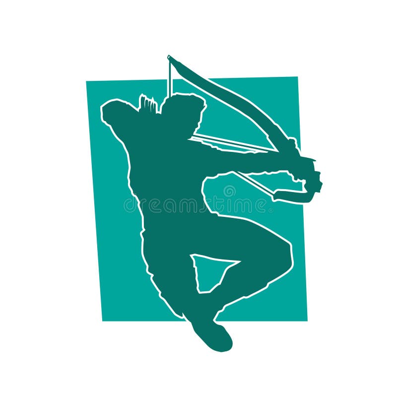 Archer Jumping Stock Illustrations – 56 Archer Jumping Stock ...
