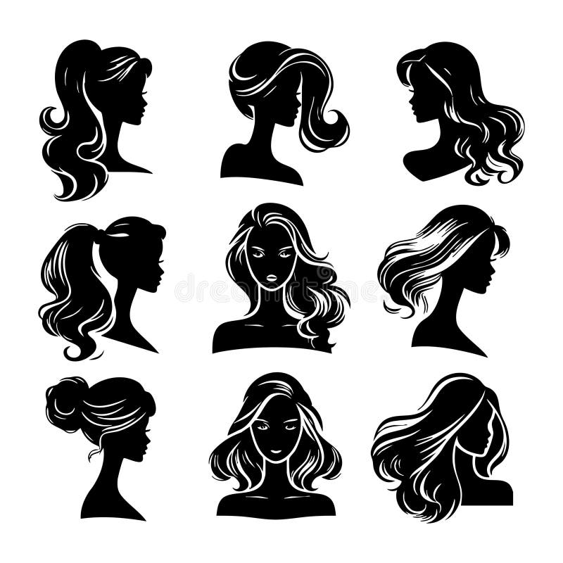 Barbie Silhouette Stock Illustrations – 146 Barbie Silhouette Stock ...