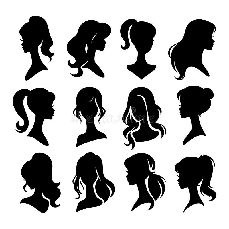 Barbie Silhouette Stock Illustrations – 148 Barbie Silhouette Stock ...