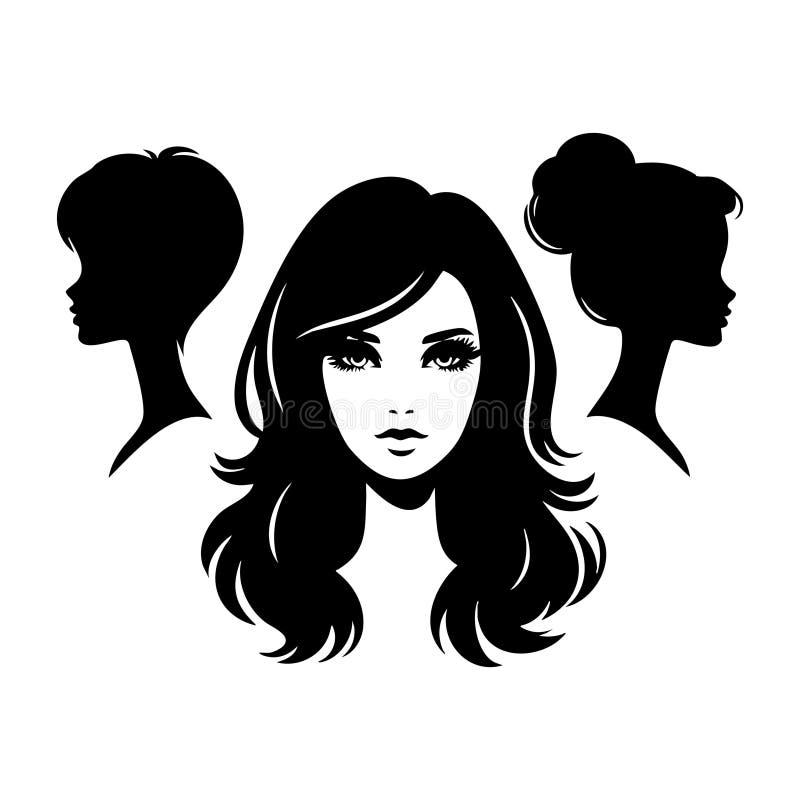 Barbie Silhouette Stock Illustrations – 146 Barbie Silhouette Stock ...