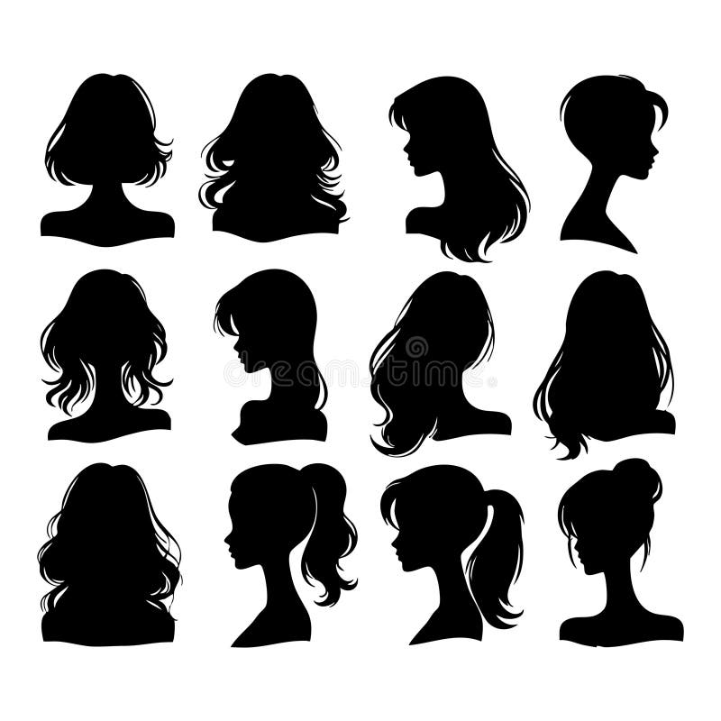 Barbie Silhouette Stock Illustrations – 146 Barbie Silhouette Stock ...