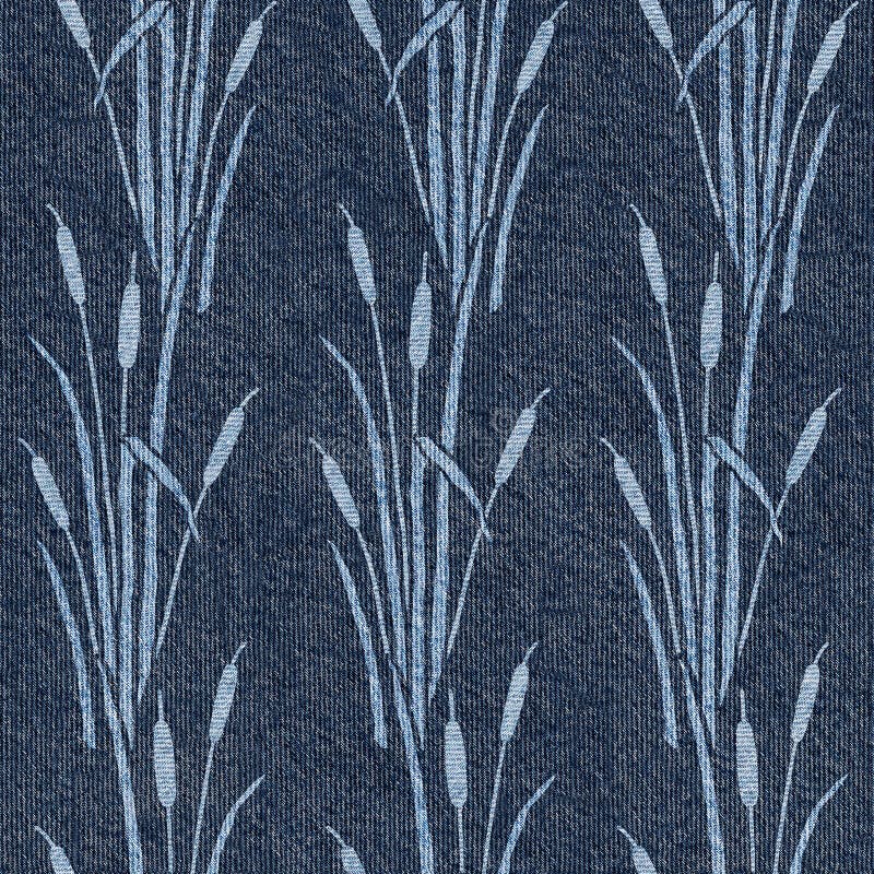 Silhouette Set of Reed - Decorative Pattern - Interior Wallpaper ...