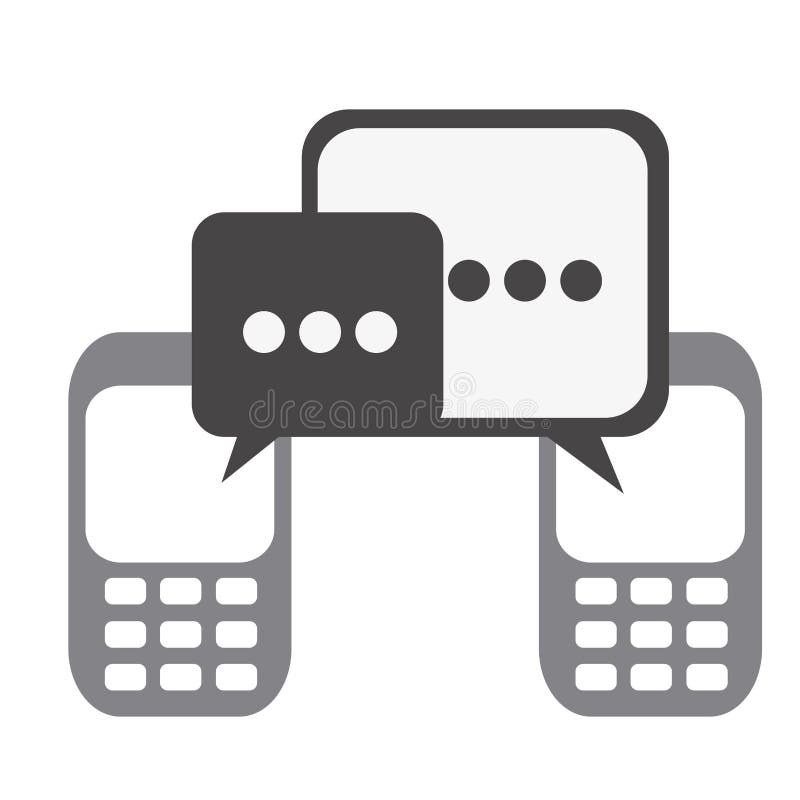 Cellphone Text Message Box Stock Illustrations – 341 Cellphone Text ...