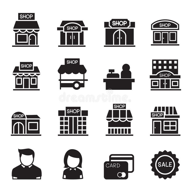 Shop Building Icon Png