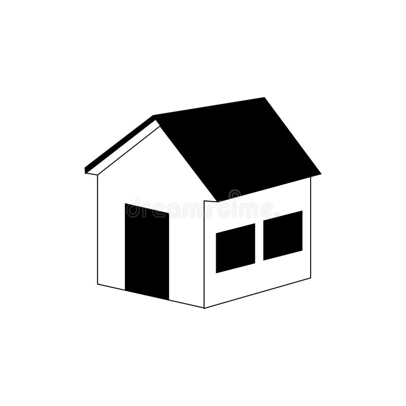 Side View House Stock Illustrations – 11,314 Side View House Stock ...