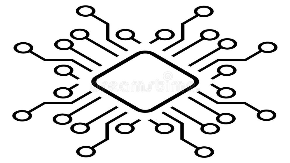 Isometric Schematic Chip Stock Illustrations – 129 Isometric Schematic ...