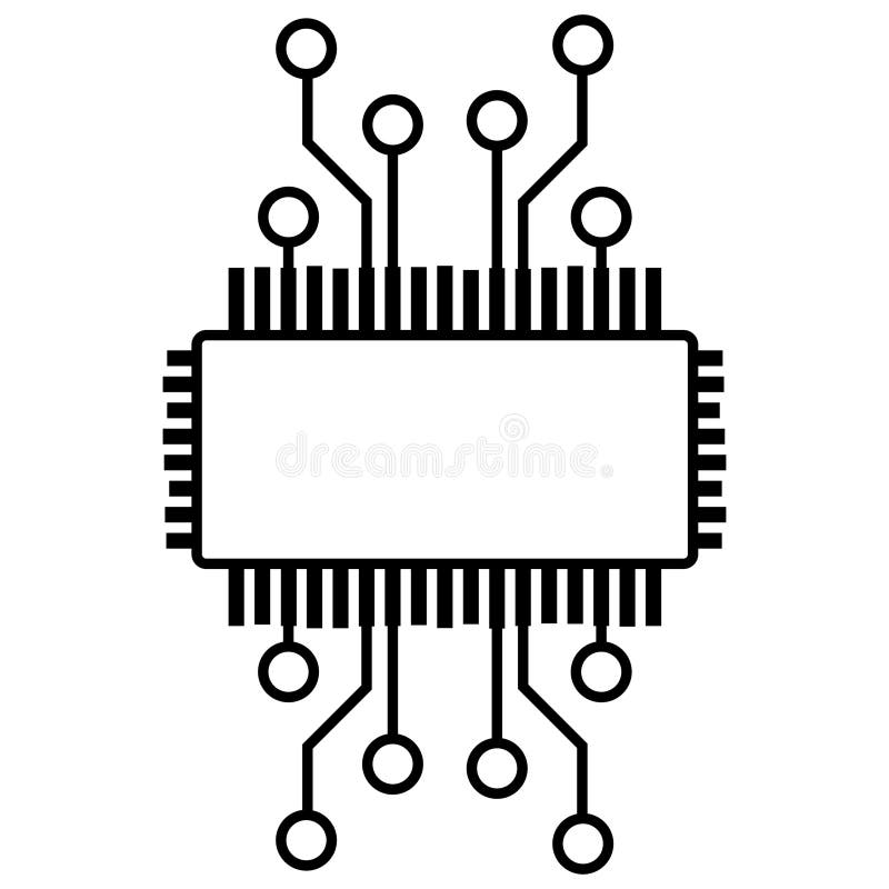 Chip Tracks Stock Illustrations – 207 Chip Tracks Stock Illustrations ...