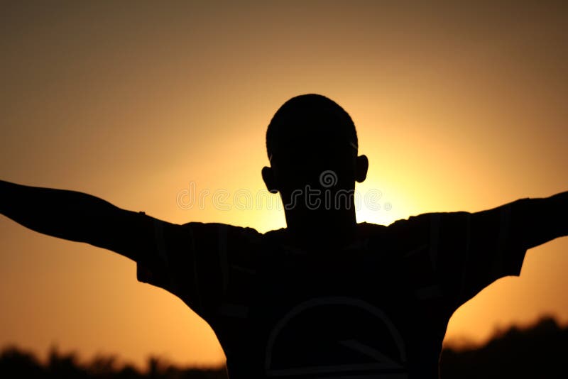 Silhouette, Sky, Sunrise, Backlighting Picture. Image: 135982909