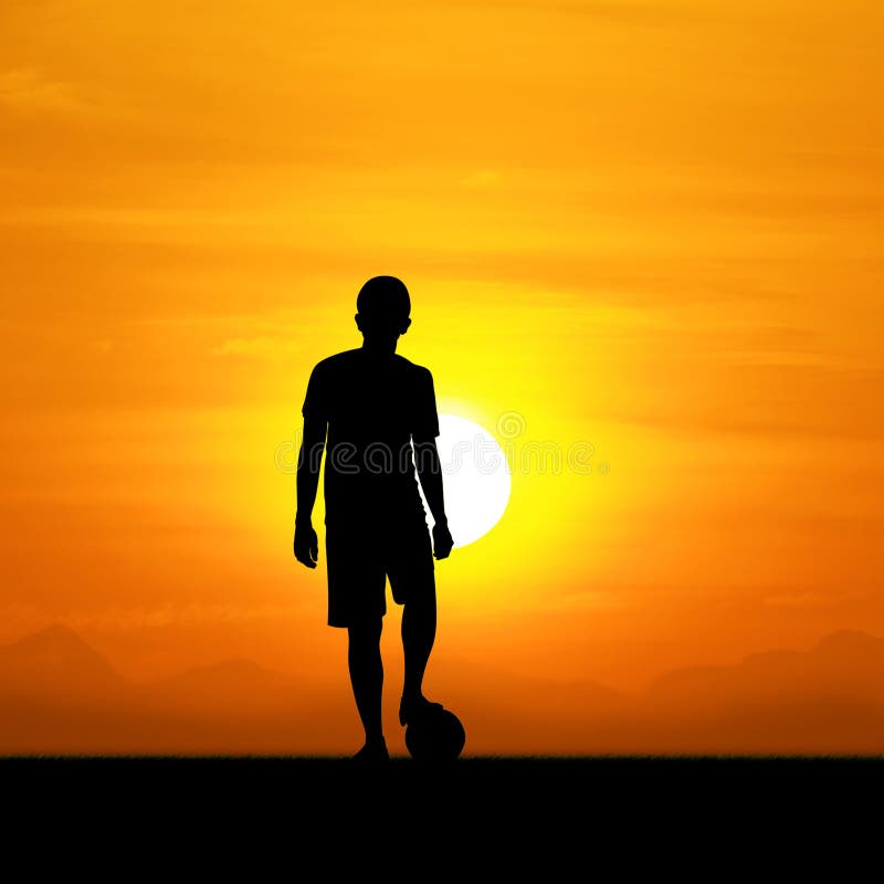 581 Soccer Field Beautiful Sunset Photos - Free & Royalty-Free Stock ...