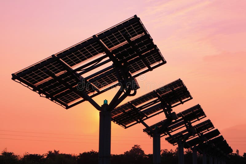561 Silhouette Solar Panel Stock Photos - Free & Royalty-Free Stock ...