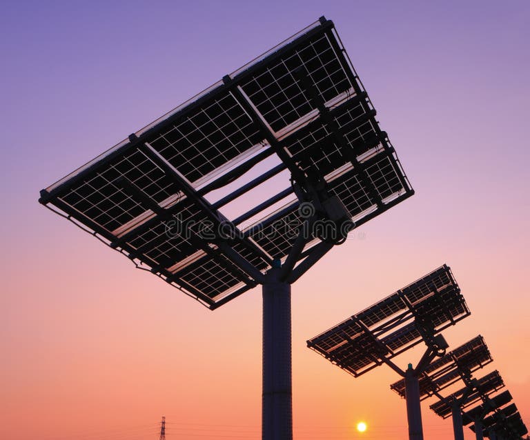 443 Solar Panel Sun Silhouette Stock Photos - Free & Royalty-Free Stock ...
