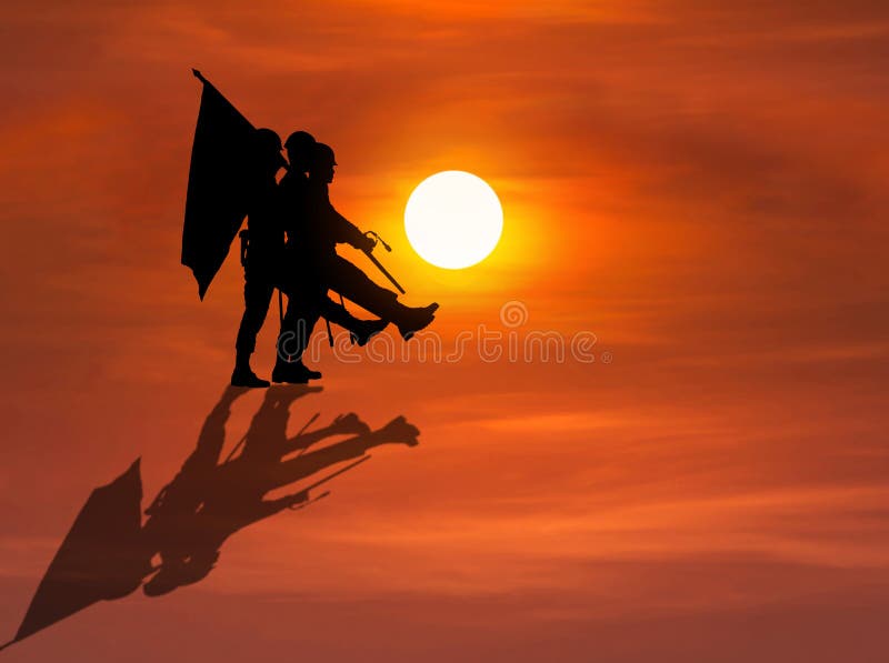 175 Marching Band Silhouette Stock Photos - Free & Royalty-Free Stock ...