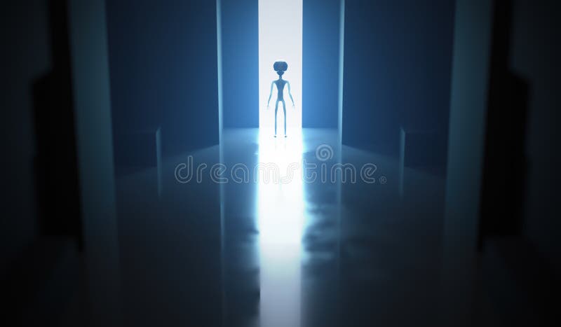 Light Blue Alien Character Stock Illustrations – 717 Light Blue Alien ...