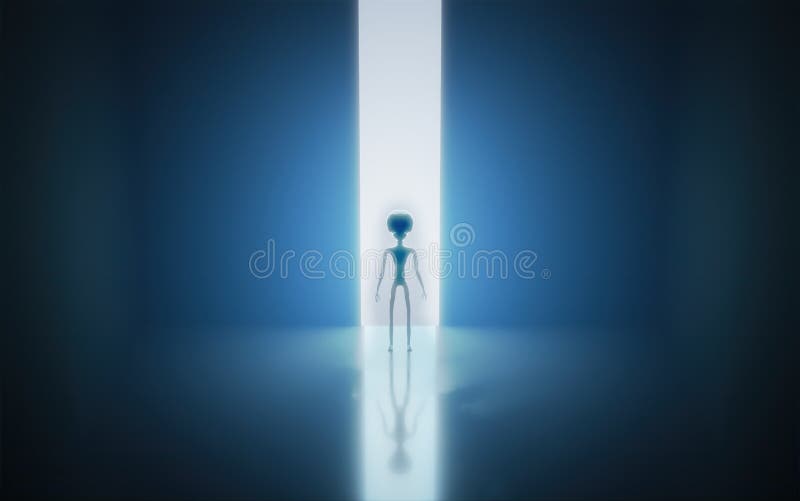 Light Blue Alien Character Stock Illustrations – 717 Light Blue Alien ...
