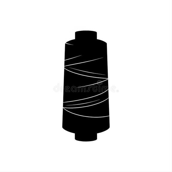 Thread Spool Silhouette Stock Illustrations – 4,301 Thread Spool ...