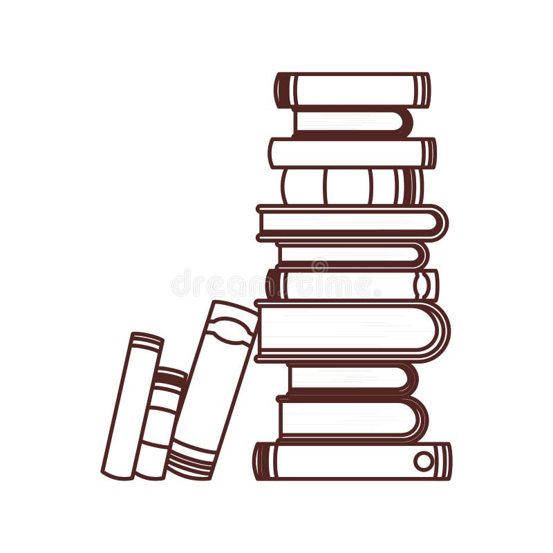 Books Silhouette Stock Illustrations – 5,400 Books Silhouette Stock ...