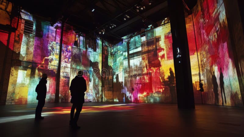 An Engaging and Dynamic Installation Featuring Stunning Visual Effects ...