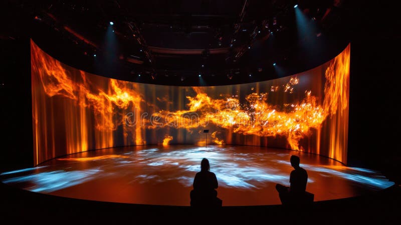 An Engaging and Dynamic Installation Featuring Stunning Visual Effects ...