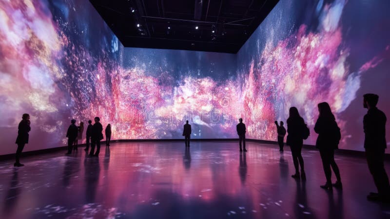 An Engaging and Dynamic Installation Featuring Stunning Visual Effects ...