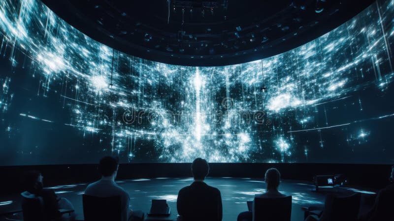 An Engaging and Dynamic Installation Featuring Stunning Visual Effects ...