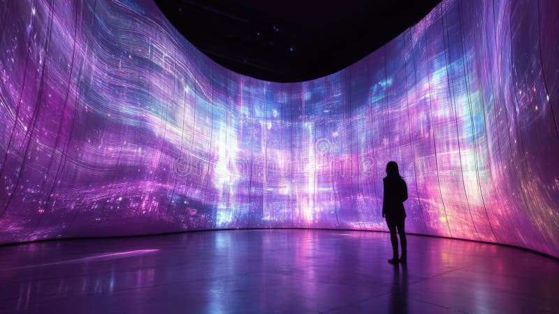 An Engaging and Dynamic Installation Featuring Stunning Visual Effects ...