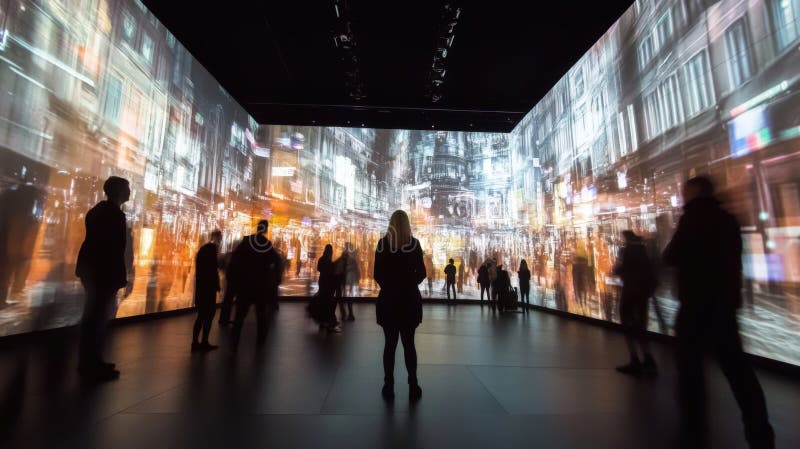 An Engaging and Dynamic Installation Featuring Stunning Visual Effects ...