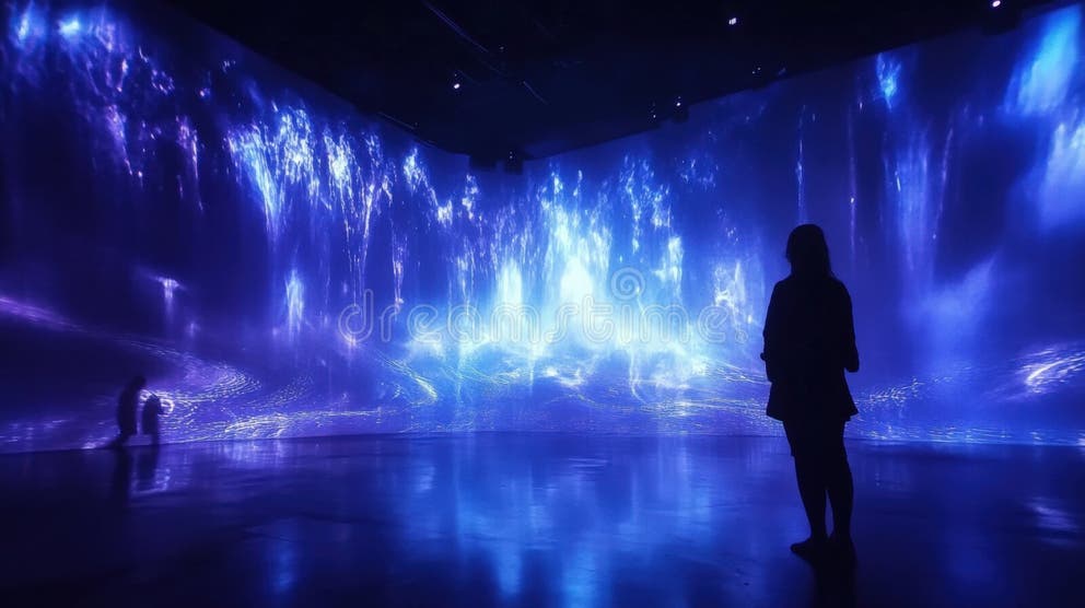 An Engaging and Dynamic Installation Featuring Stunning Visual Effects ...