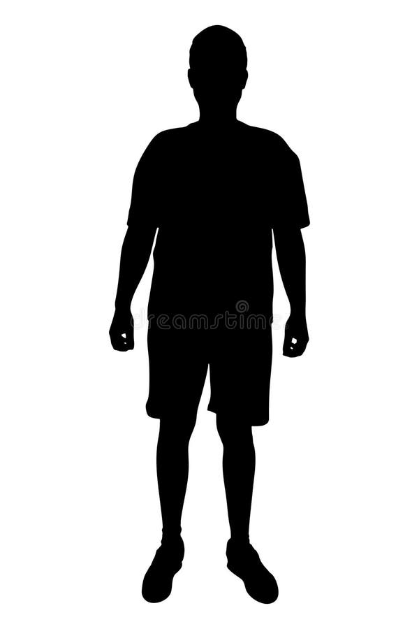 Man Standing Shadow Stock Illustrations – 5,307 Man Standing Shadow ...
