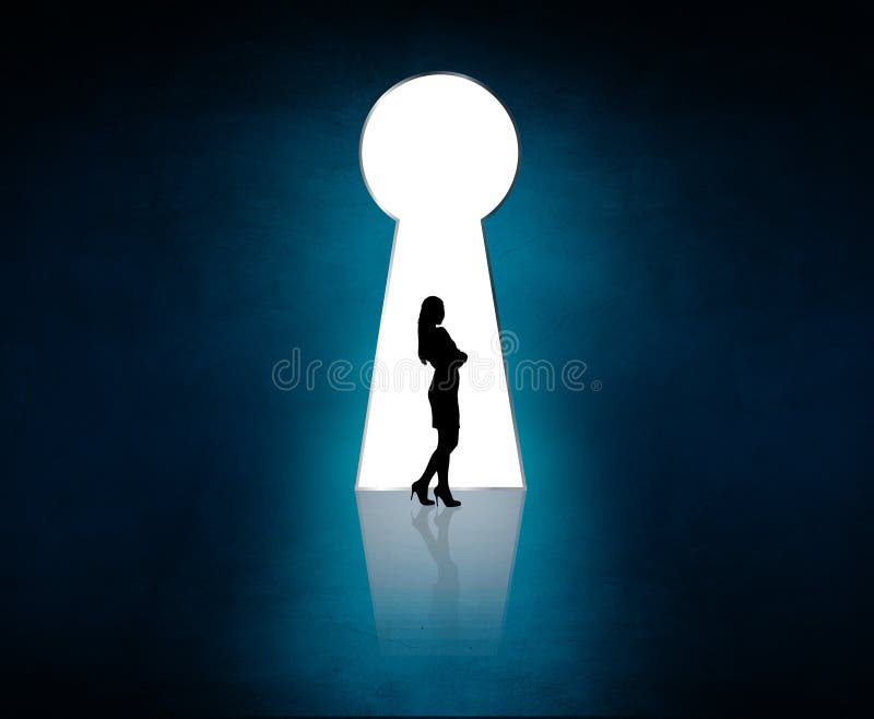 368 Keyhole Silhouette Stock Photos - Free & Royalty-Free Stock Photos ...