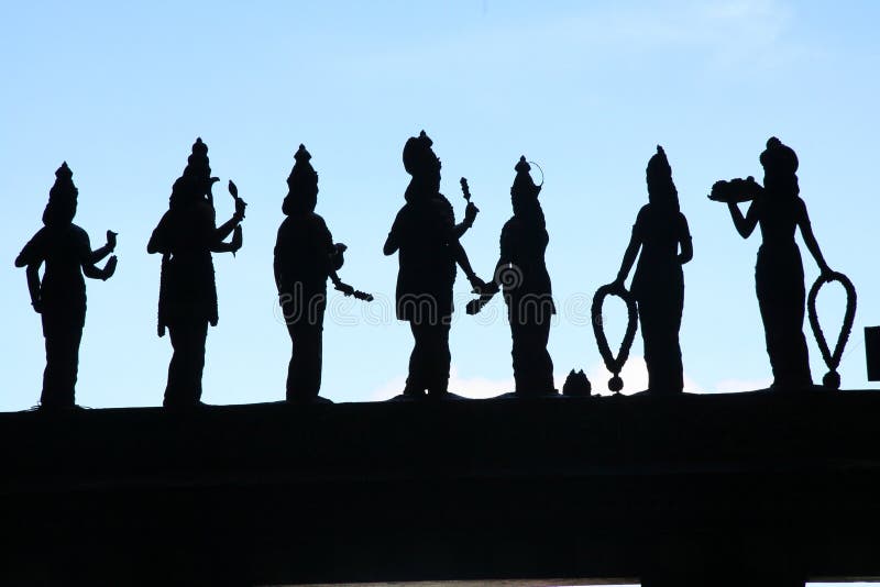 Silhouette, Statue, Monument, Shadow Stock Image - Image of statue ...