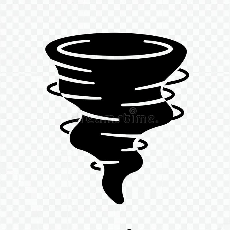 Stylized Tornado Stock Illustrations – 338 Stylized Tornado Stock ...
